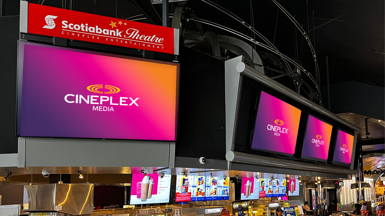 Cineplex Media | Cinema